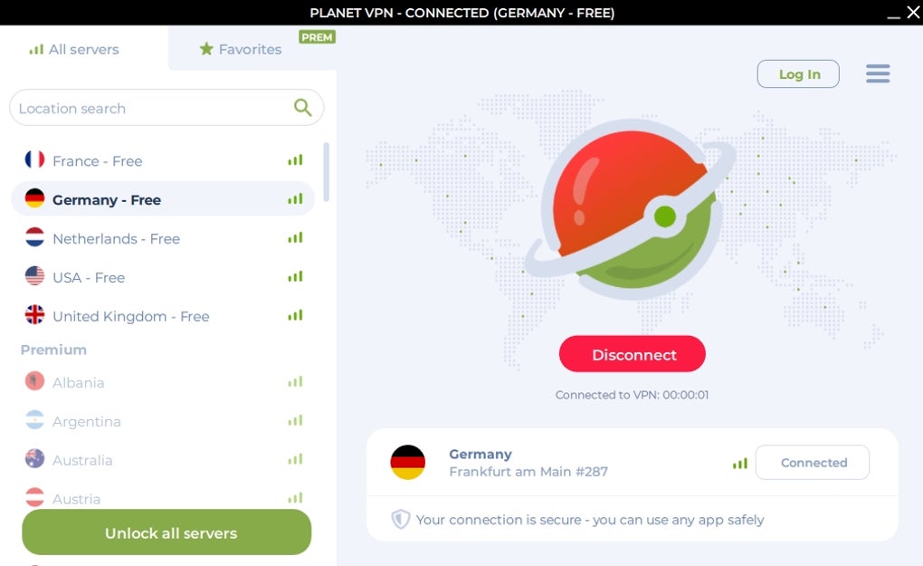 Planet VPN - Free VPN Proxy - Download